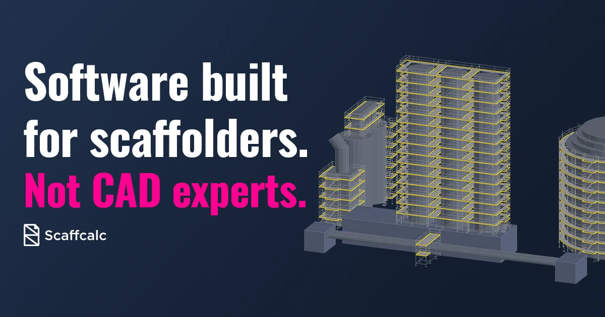 Scaffcalc: Scaffolding Design, Calculation & Quoting Software